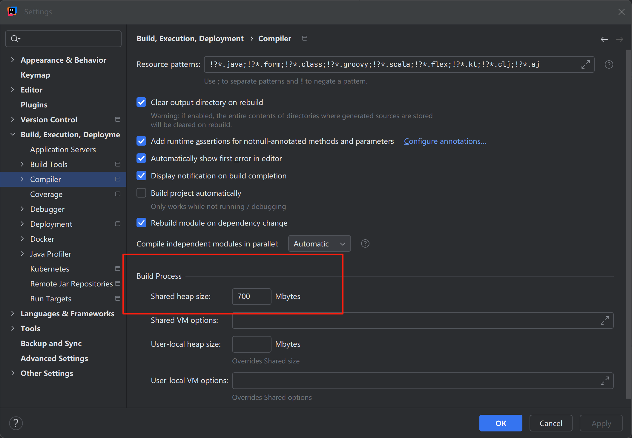 IDEA报错内存溢出解决(java.lang.OutOfMemoryError) | Under the WooYun!